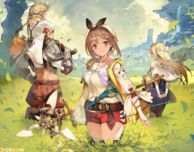 Gust Announces Atelier Ryza For PS4, Switch And PC; More Details Coming ...