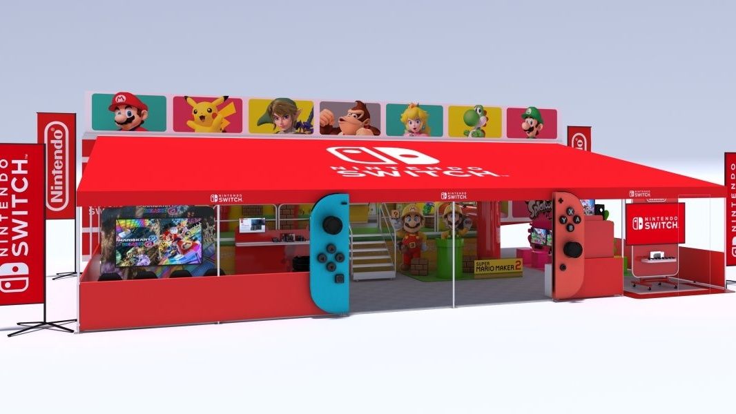 Nintendo Switch Road Trip Announced: Here's All The Stops Included For ...