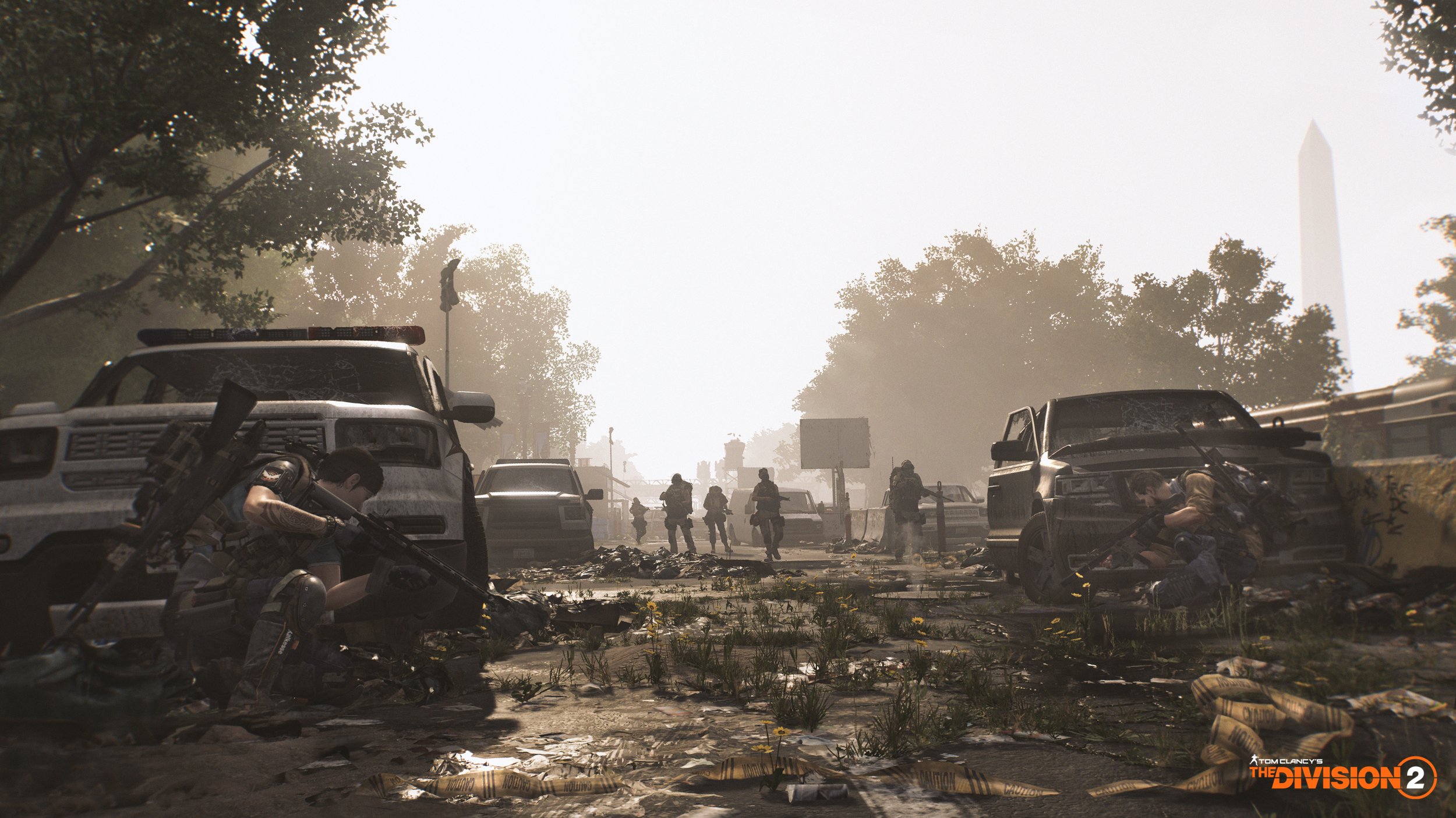 The Division 2's New Gunner Specialization Coming This June