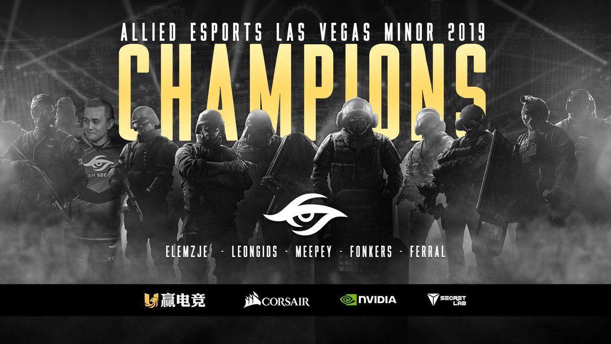 Team Secret Grabs Rainbow Six: Siege Title At Allied Esports Vegas ...
