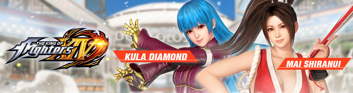 King Of Fighters' Mai Shiranui And Kula Diamond Join Dead Or Alive 6