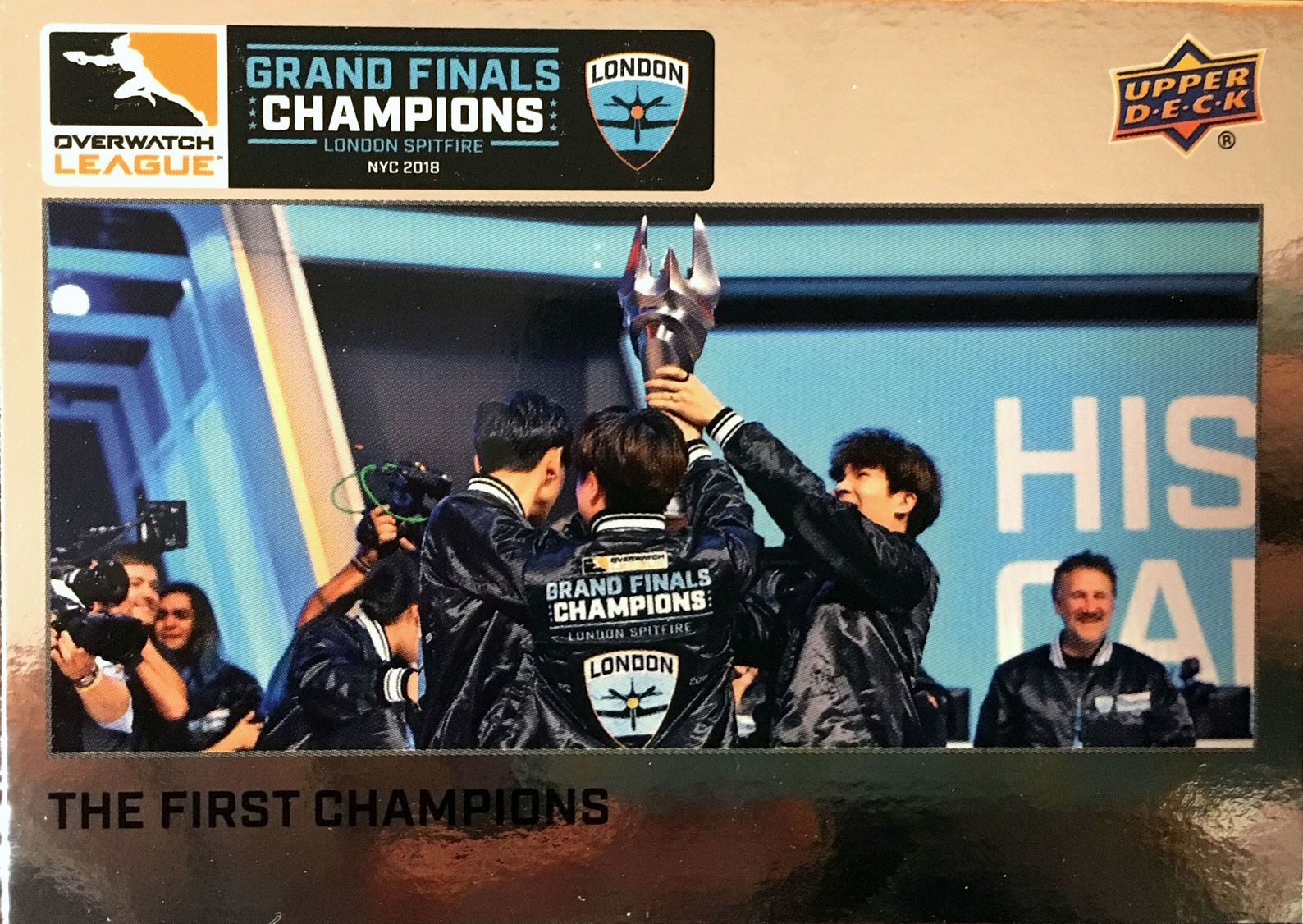 Overwatch League Trading Cards Now Available