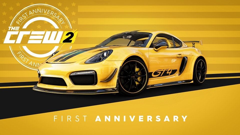 The Crew 2 Celebrates First Anniversary With Reward Crates And Battle PVP