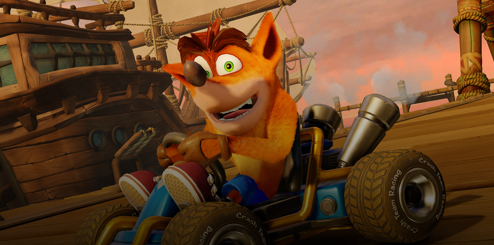 Here Are The Details For Crash Team Racing Nitro-Fueled's First Major ...