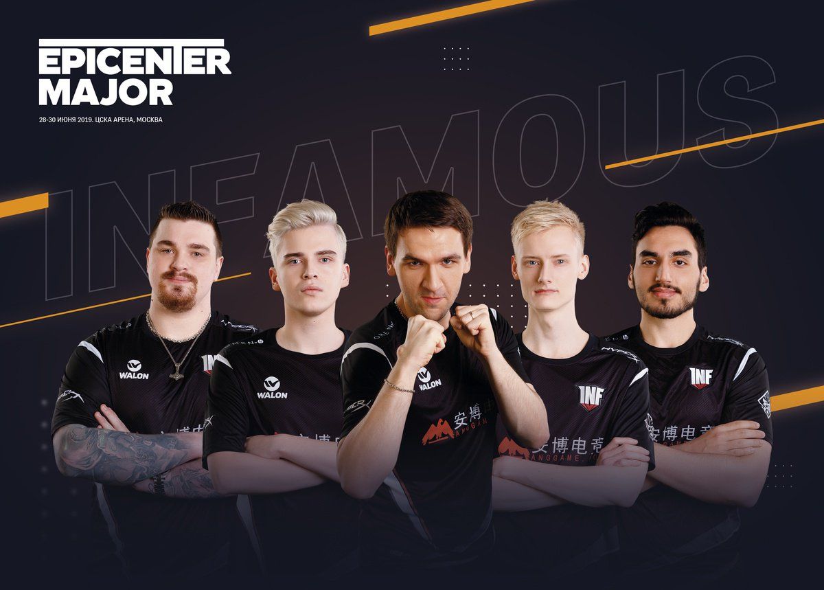 Infamous Disbands After Poor Showing At Dota 2 EPICENTER Major, New ...