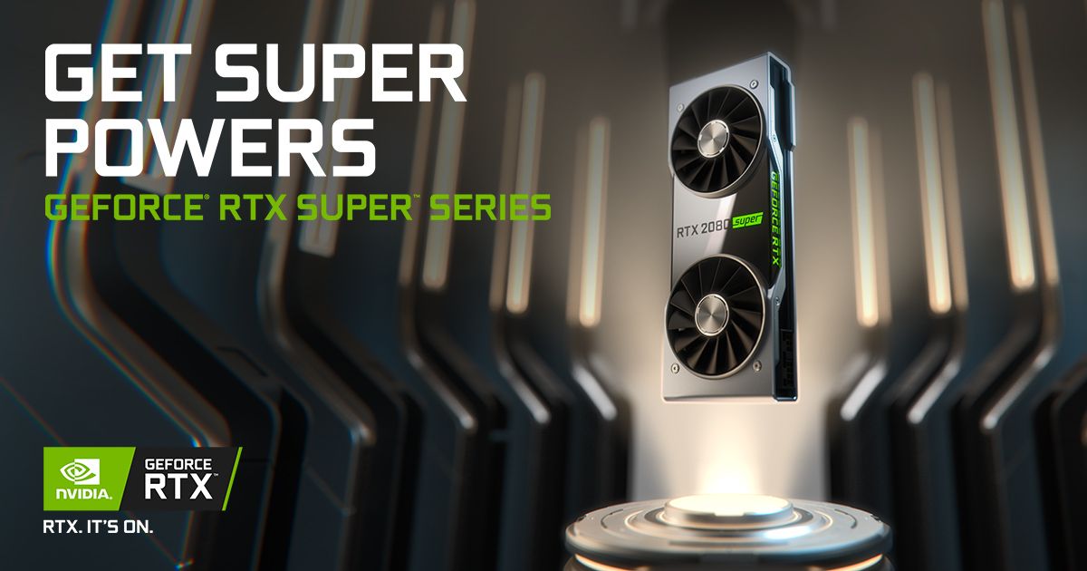 Nvidia Unveils Its New Line Of GeForce RTX Super Graphics Cards
