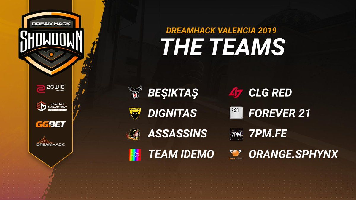 CS:GO DreamHack Showdown Valencia 2019 Off To A Good Start