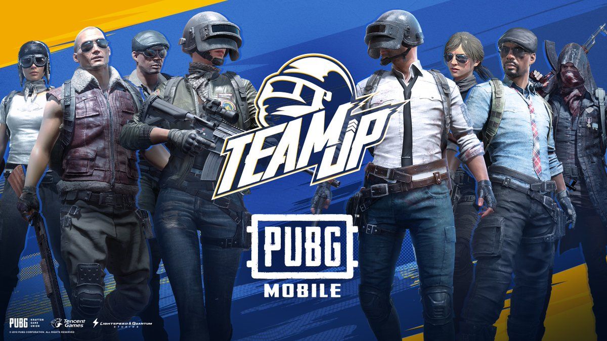 PUBG Mobile's Team Up Campaign Features Top Players And Celebrities ...