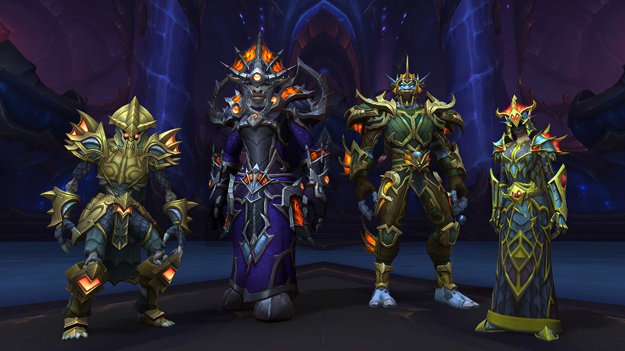 World Of Warcraft Guilds Gearing Up To Be The First To Beat Queen ...