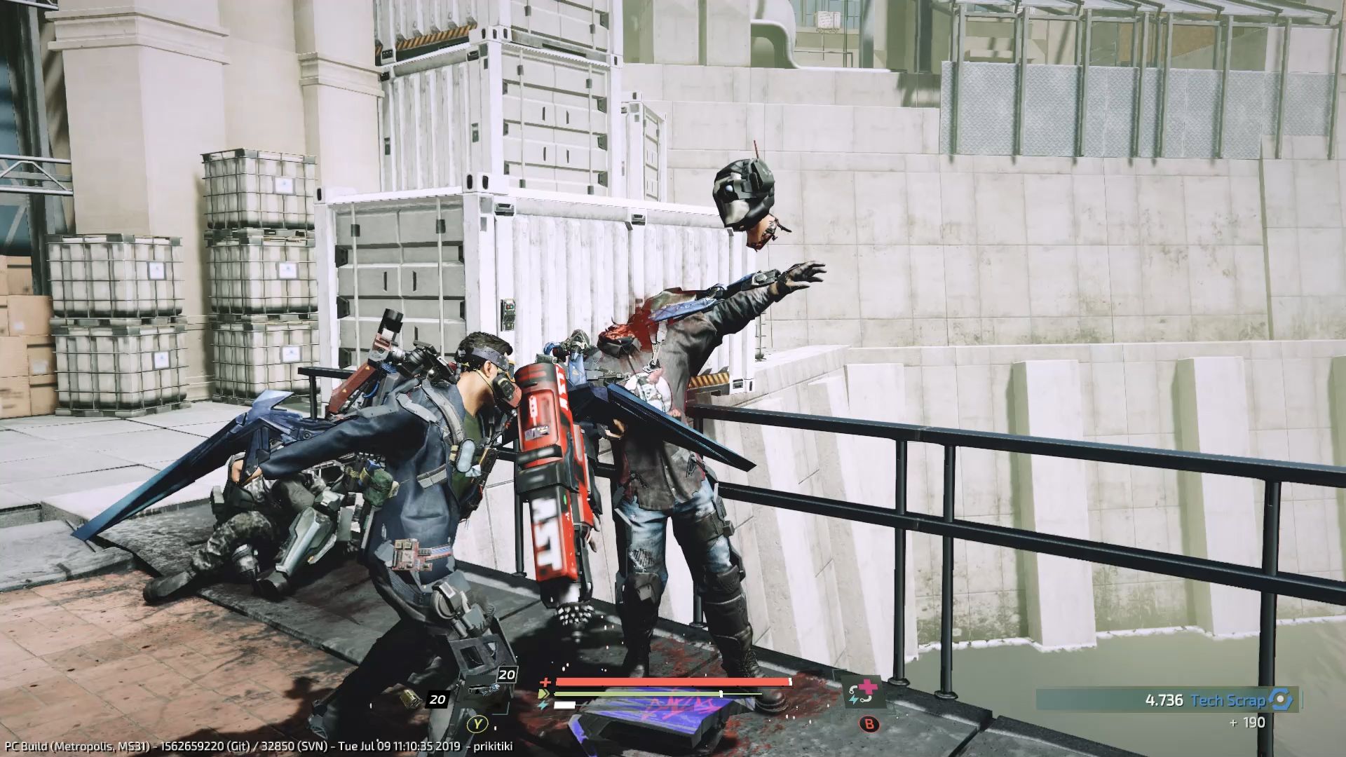 The Surge 2: A Look At The Revamped Combat System