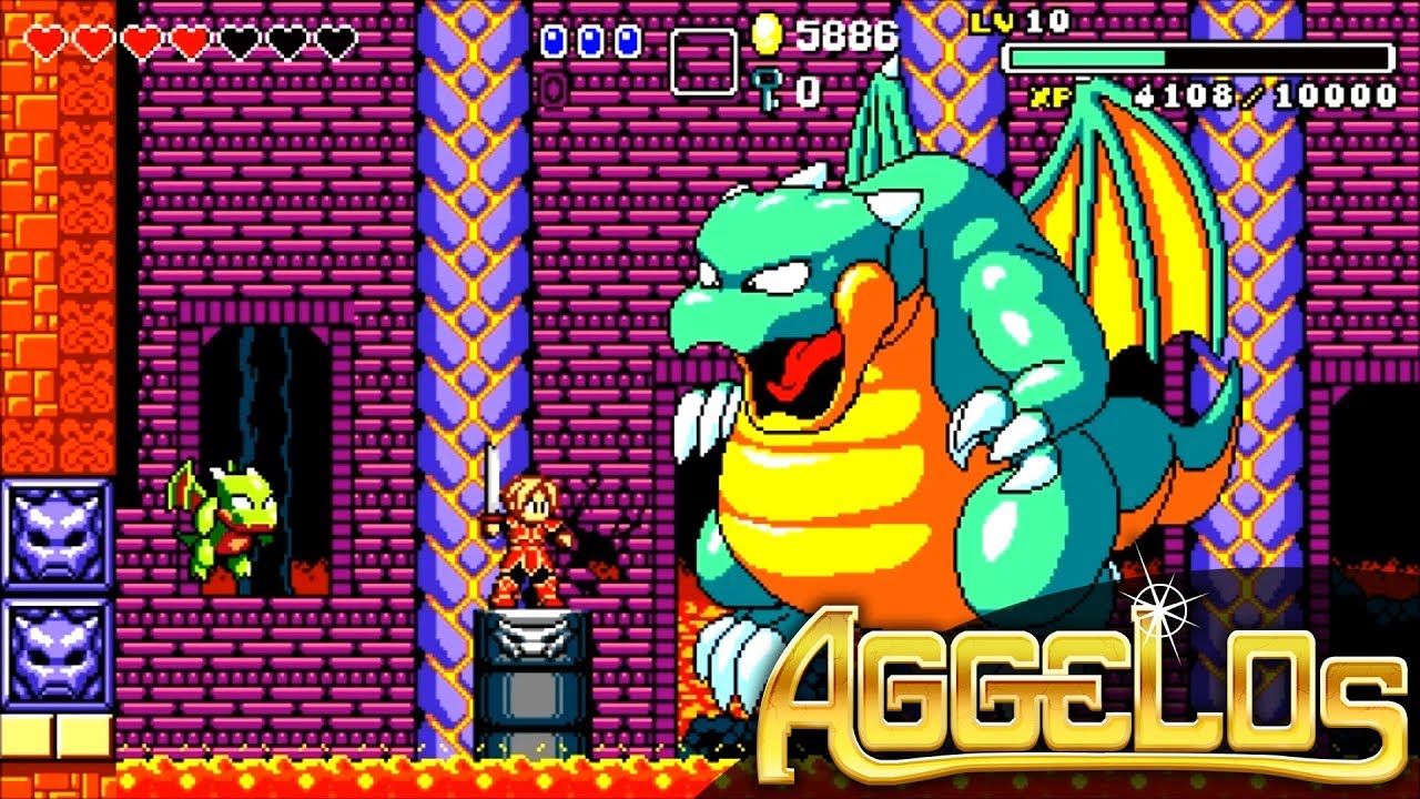 Aggelos PS4, Switch Physical Editions Will Release In September