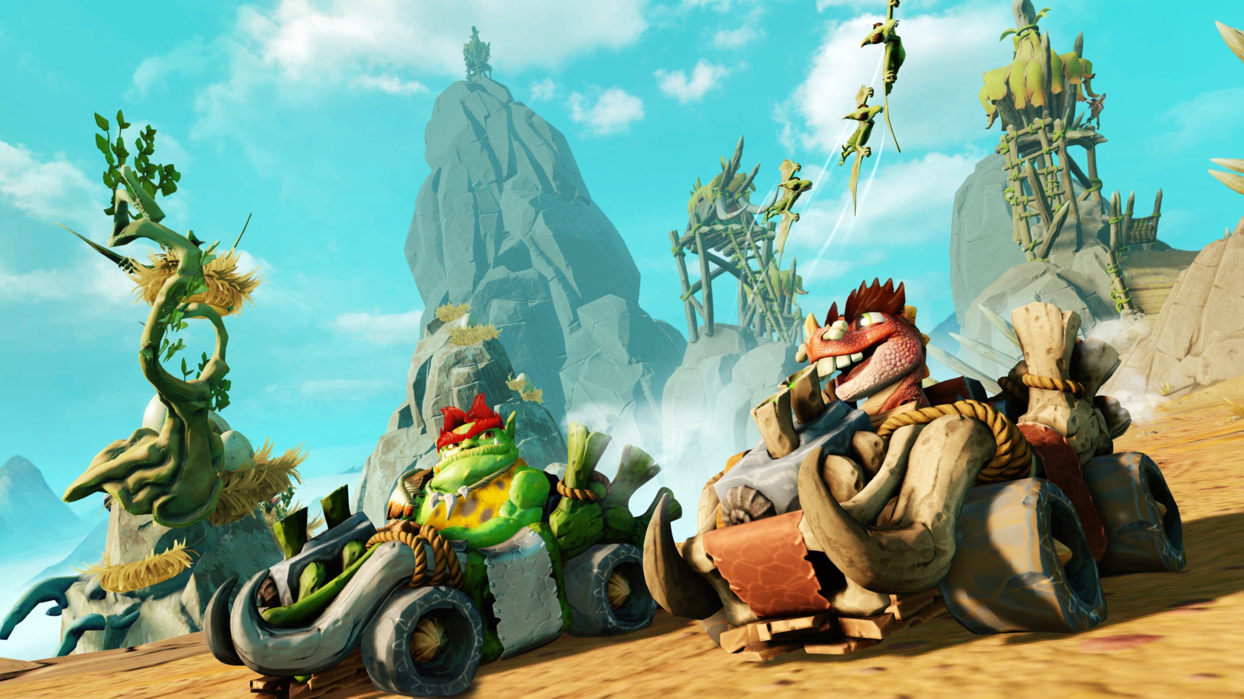 Crash Team Racing Nitro-Fueled's Next Grand Prix Heads Back N. Time ...