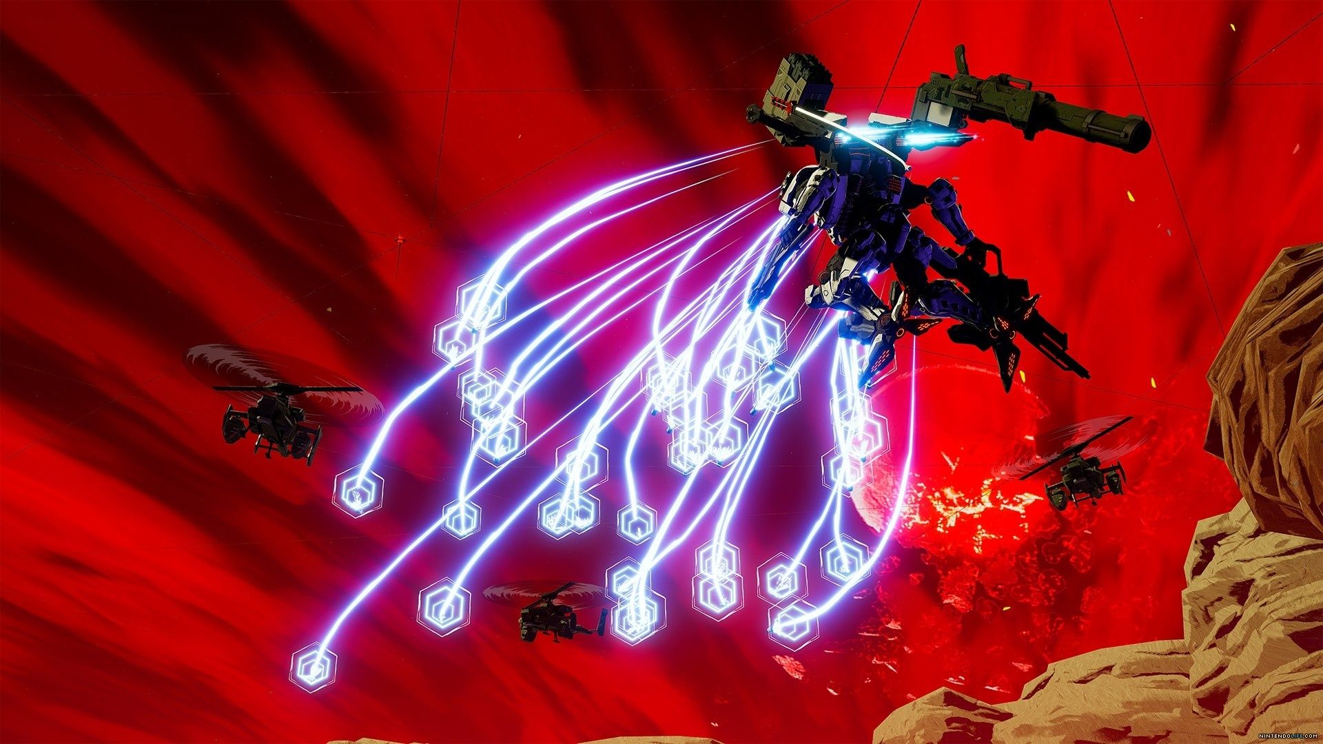 Daemon X Machina Prologue Animation Has Been Released