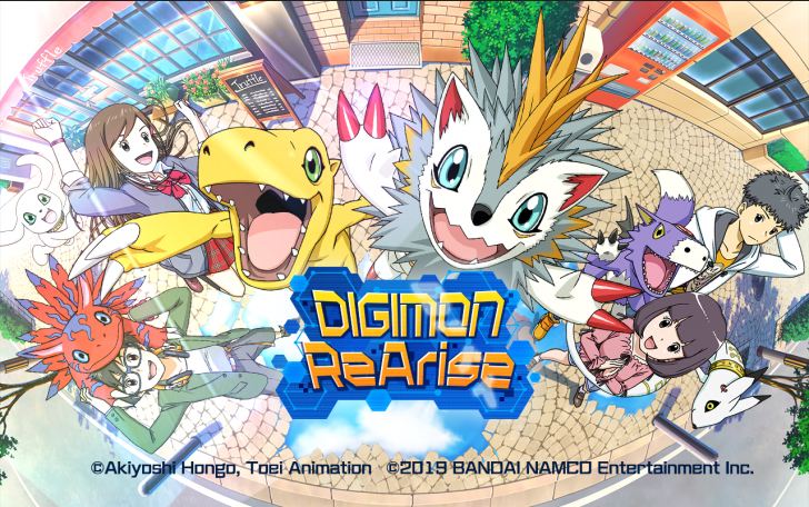 Digimon ReArise Releases For Western Players Later This Year