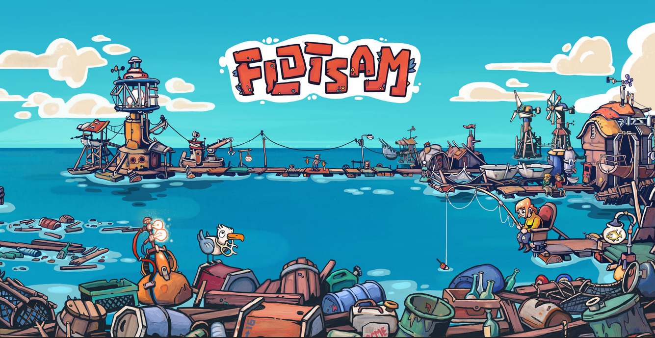 Flotsam Proves That Post-Apocalyptic City Building Doesn't Have To Be ...