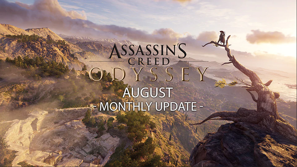 Assassin’s Creed Odyssey: Ubisoft Releases August News And Updates