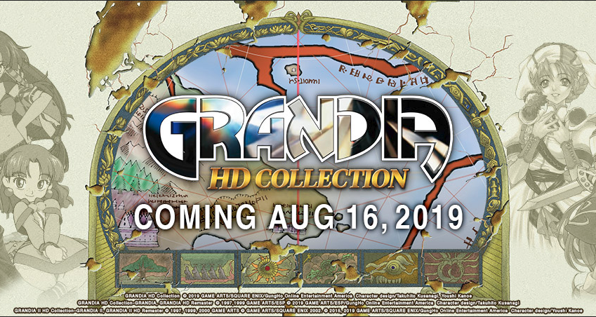 Grandia HD Collection Switch Release Coming Next Week