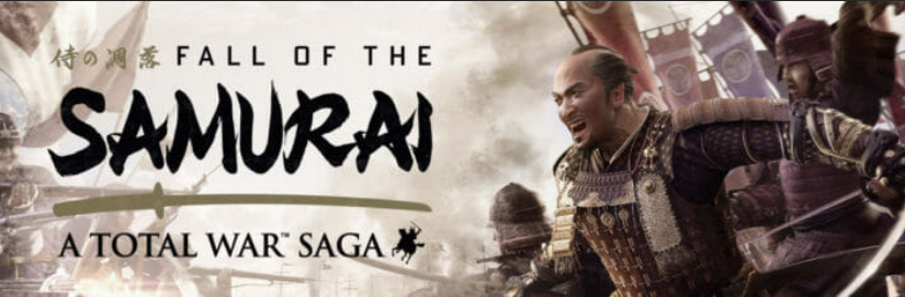 Fall Of The Samurai Expansion Is Now A Total War Saga Game