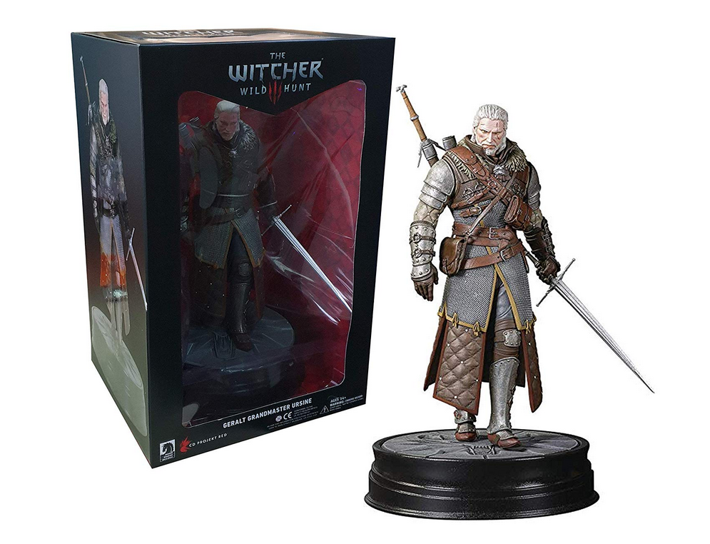 Check Out These Cool Witcher 3 Figurines In Anticipation Of The Switch ...