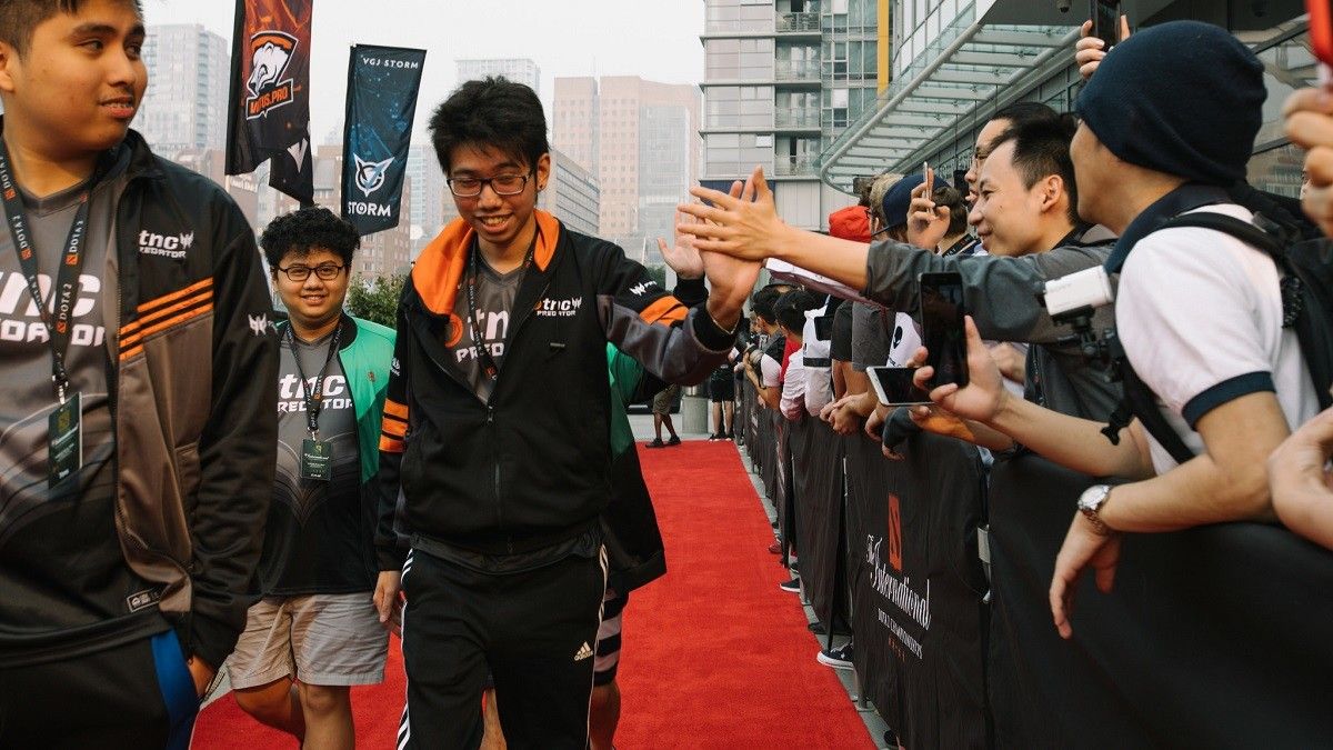 TNC, Kuku Split Ways After Competing At TI9