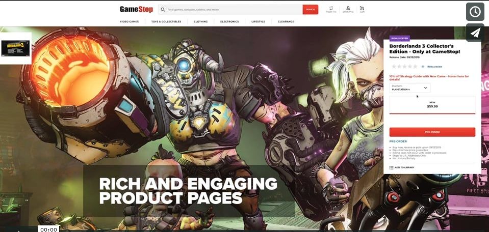 GameStop Unveils Redesigned Website, Labor Day Online Sale Detailed