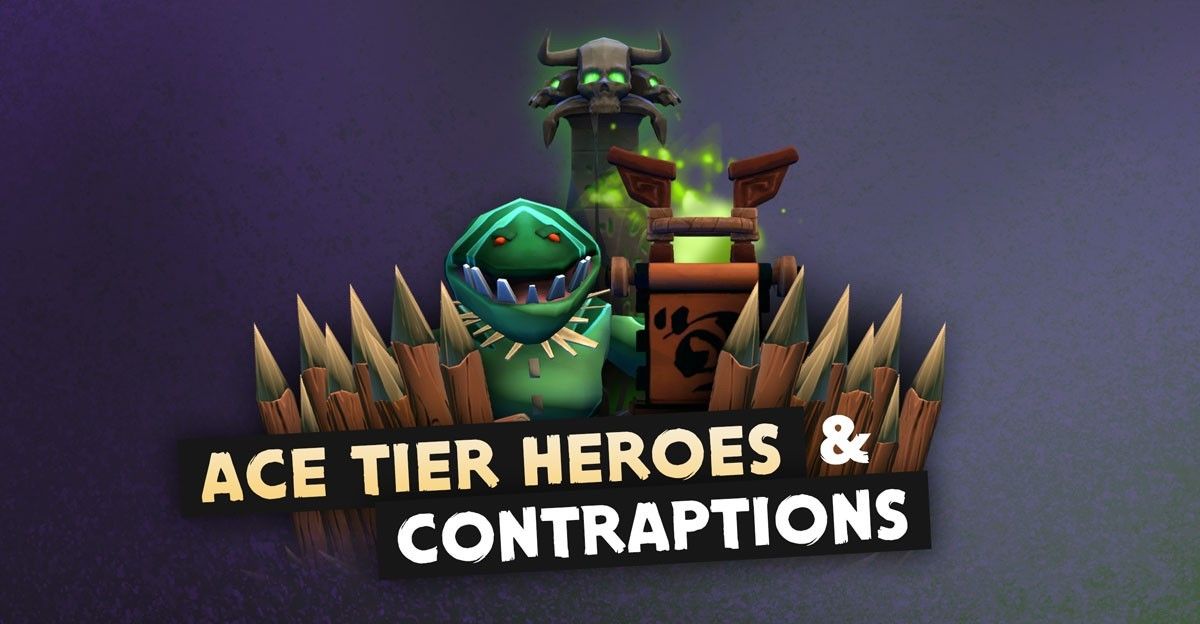 Dota Underlords Adds Contraptions in Latest Update