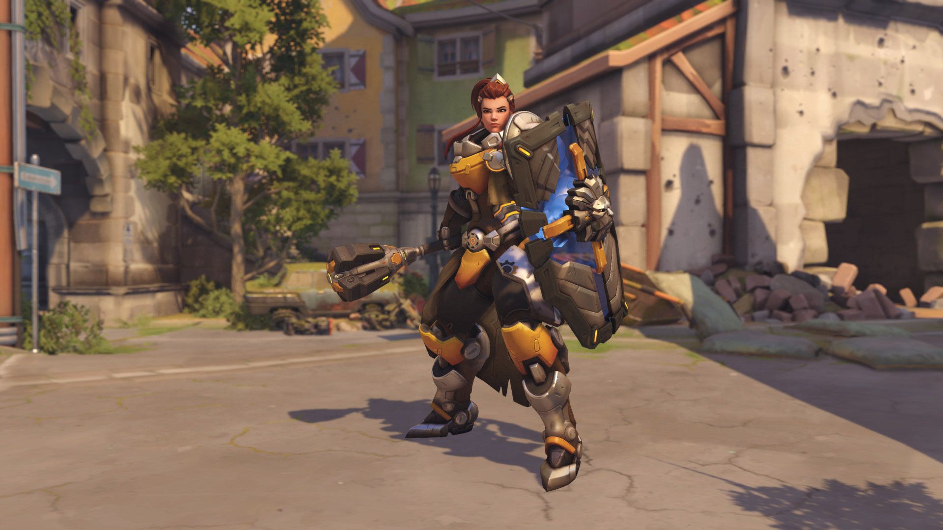 Nope, Brigitte's Rally Won't Work On Overwatch Slopes And Stairs