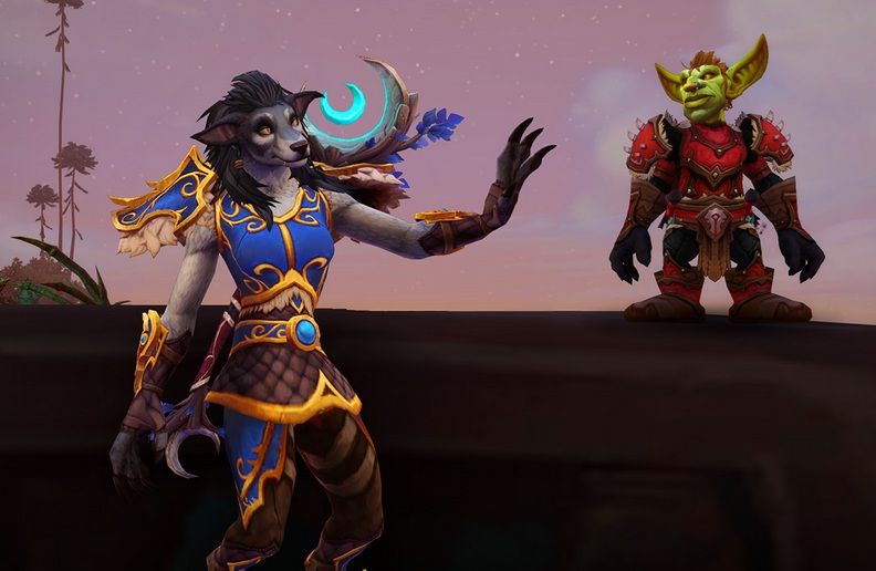 World Of Warcraft's Latest Update Offers New Character Models And Quests