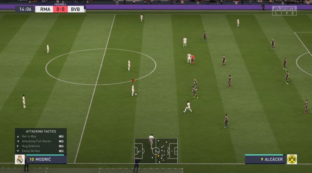 FIFA 20 Guide: Learn The D-Pad Tactics