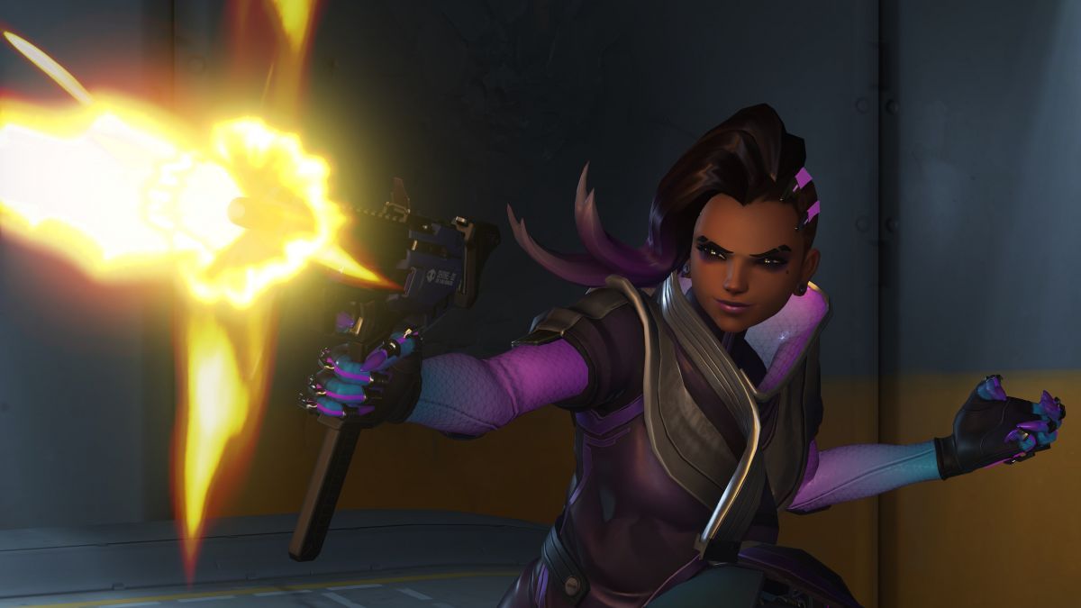 This Sombra Rework Makes Her The Best Support In Overwatch