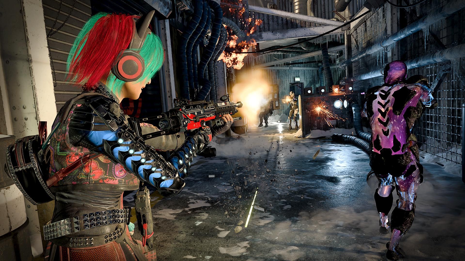 Call Of Duty: Black Ops 4 Operation Dark Divide Now Available On Xbox ...