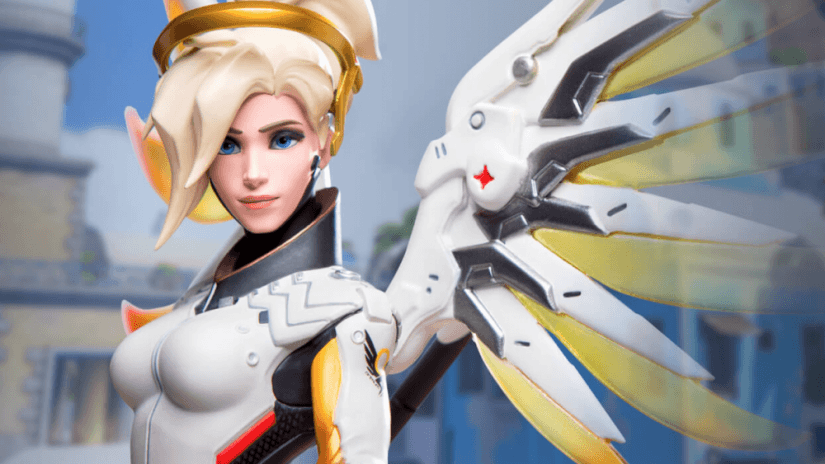 Why You Should Learn Mercy's 'Superjump' In Overwatch