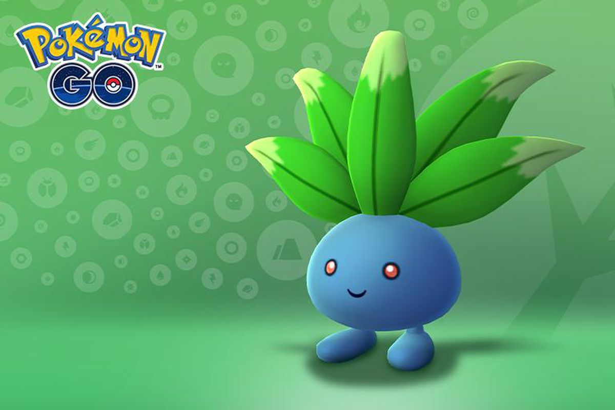 Shiny Oddish Now Available In Pokémon Go
