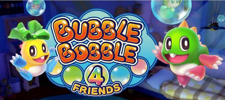 Bubble Bobble 4 Friends Switch Release Includes Original Version