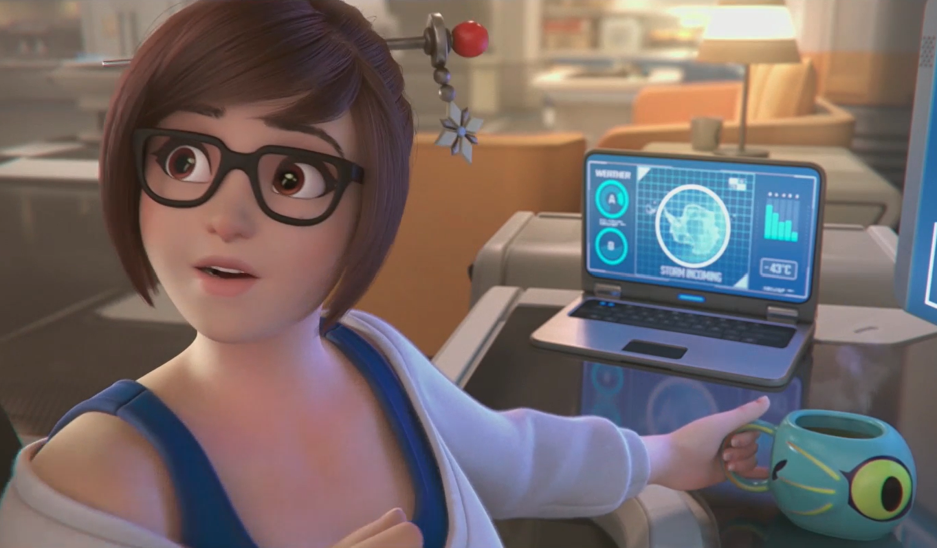 Overwatch's Mei Is The Symbol Of Hong Kong Resistance