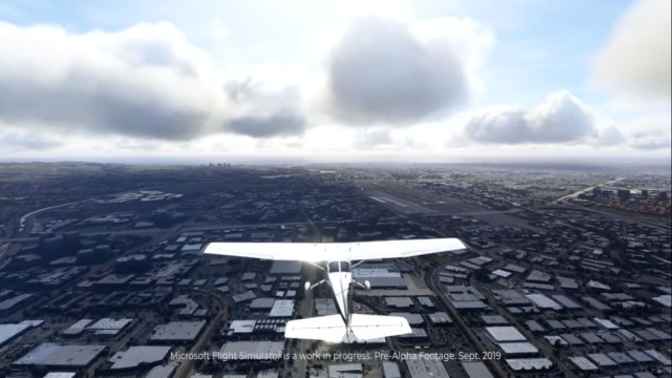 Microsoft Flight Simulator 2020 Alpha Testing Starts This Month