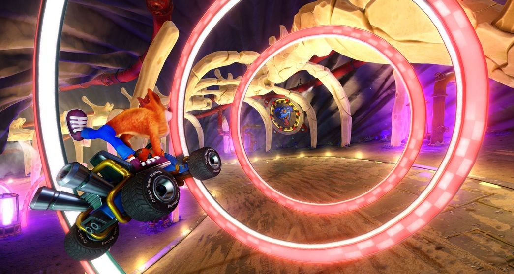 The Circus Is Coming To Town In Crash Team Racing Nitro-Fueled