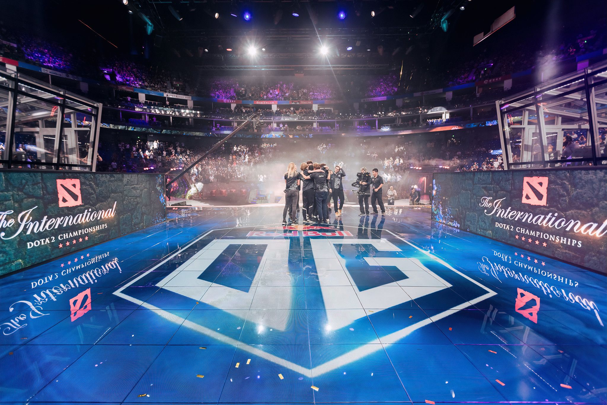 Dota 2 Champs OG Forming New CS:GO Team