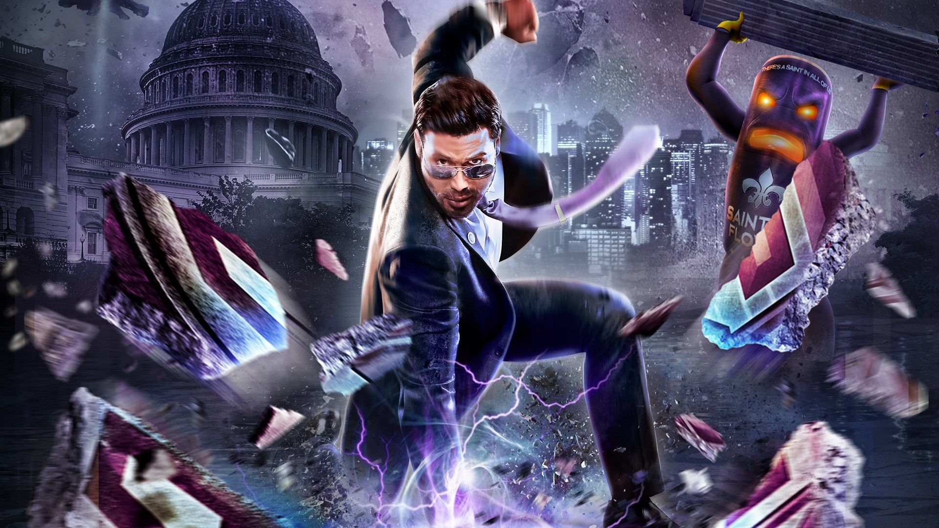 Saints Row 5 To Be Revealed In 2020