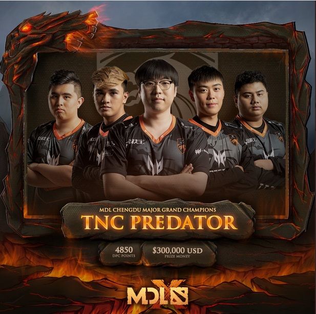 TNC Takes First Blood In New Dota 2 DPC Season With Chengdu Major Win