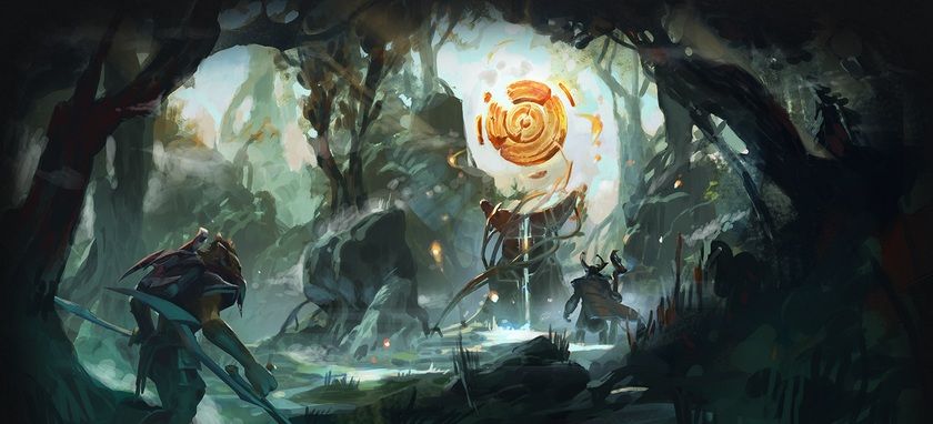 Dota 2 Adds New Outpost Building And Introduces Neutral Items