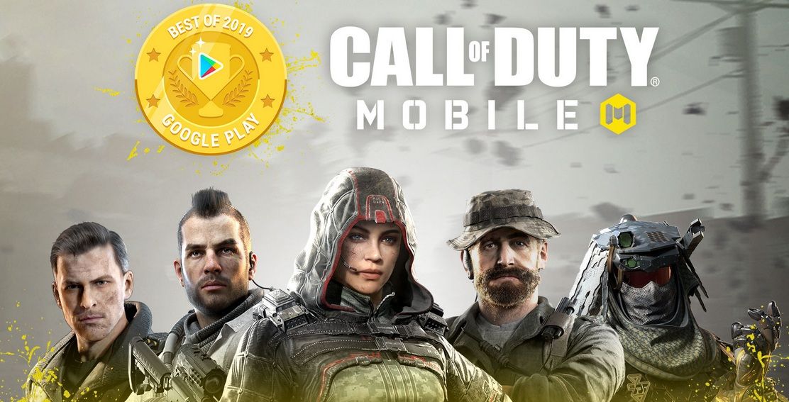 Call Of Duty: Mobile Is Google Play's Best Game Of 2019