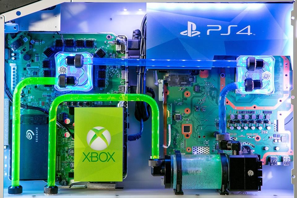 This Gaming PC Also Comes With A Console Inside