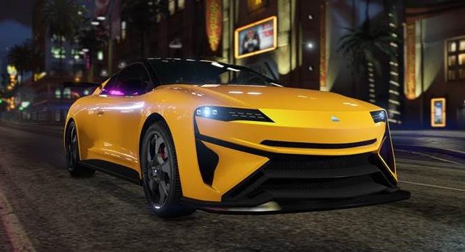 GTA Online Weekly Update: Time To Go Electric With The Överflöd Imorgon