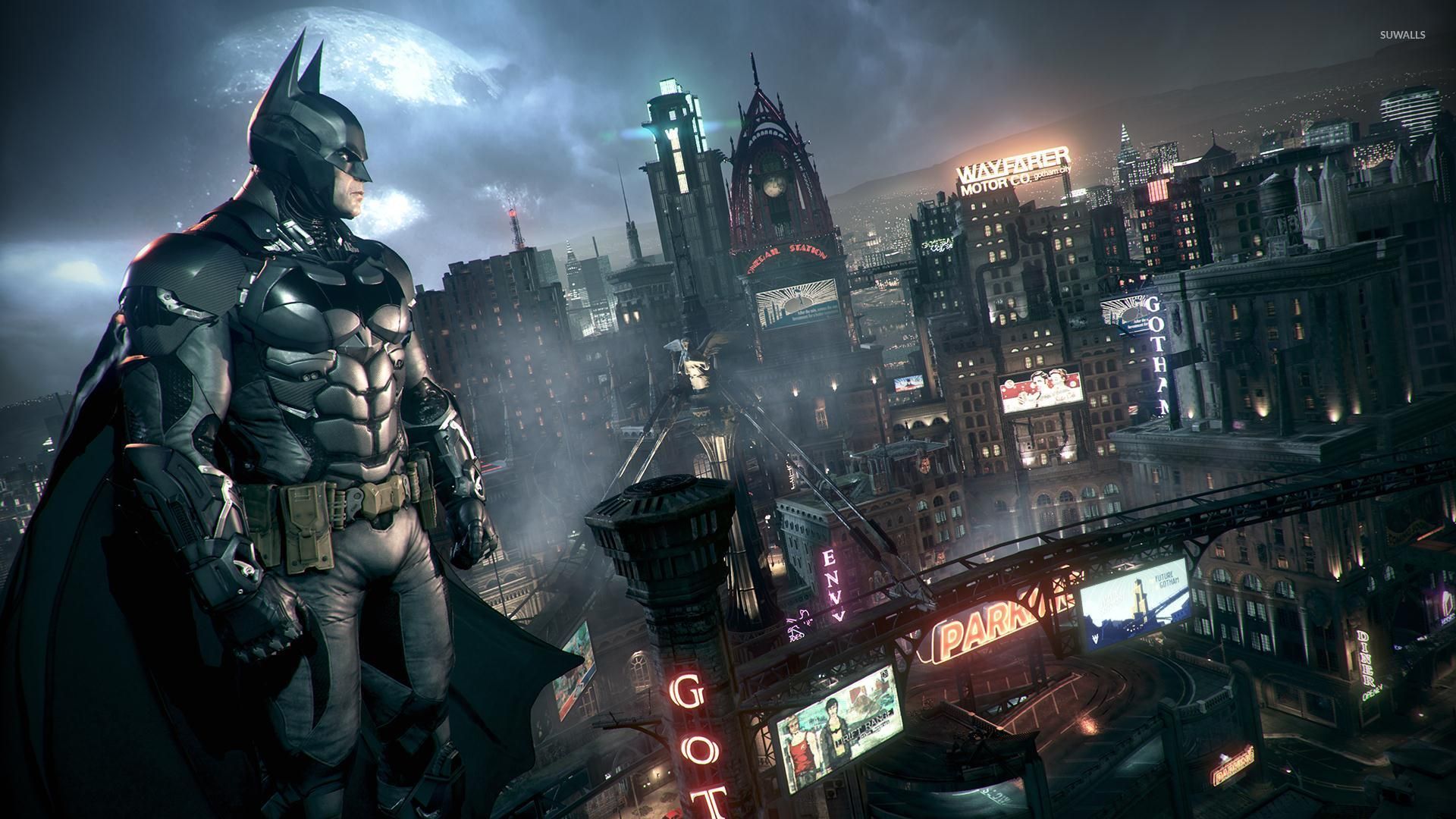 New Batman Game Could Be Set In A Shared DC Universe