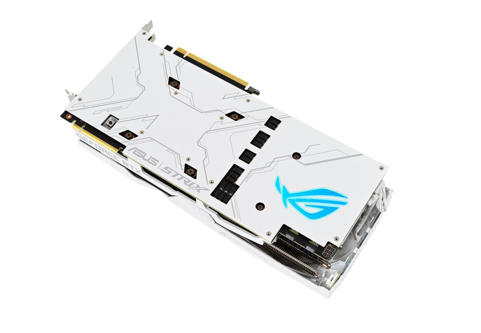 Asus Introduces RTX 2080 Super White Edition To Its ROG Lineup