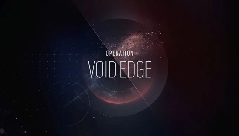 Rainbow Six Siege Teases Next Season, Void Edge