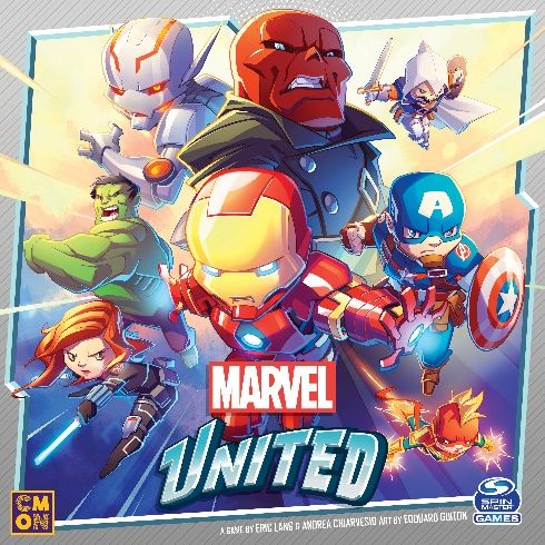 Marvel United Kickstarter Campaign Now Live From CMON And Spin Master