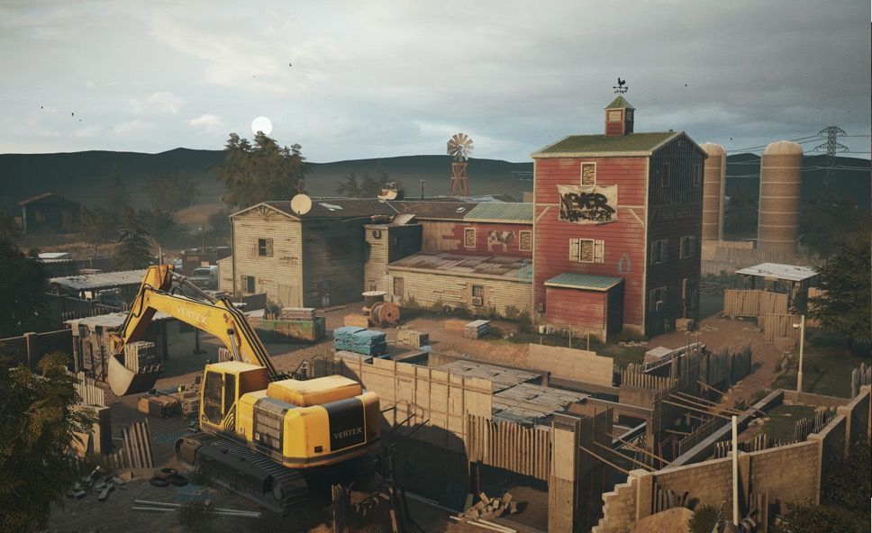 Rainbow Six Siege Void Edge Teases Oregon Rework