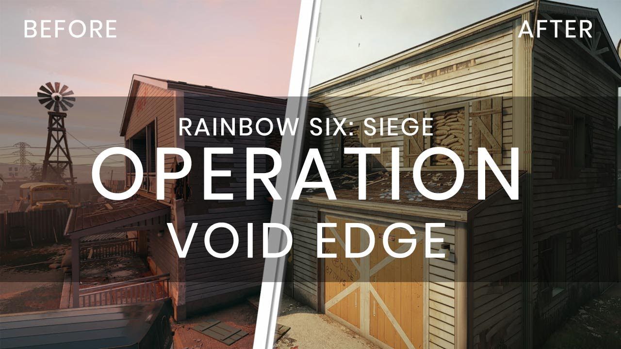 Rainbow Six Siege: All Major Changes In Oregon Rework